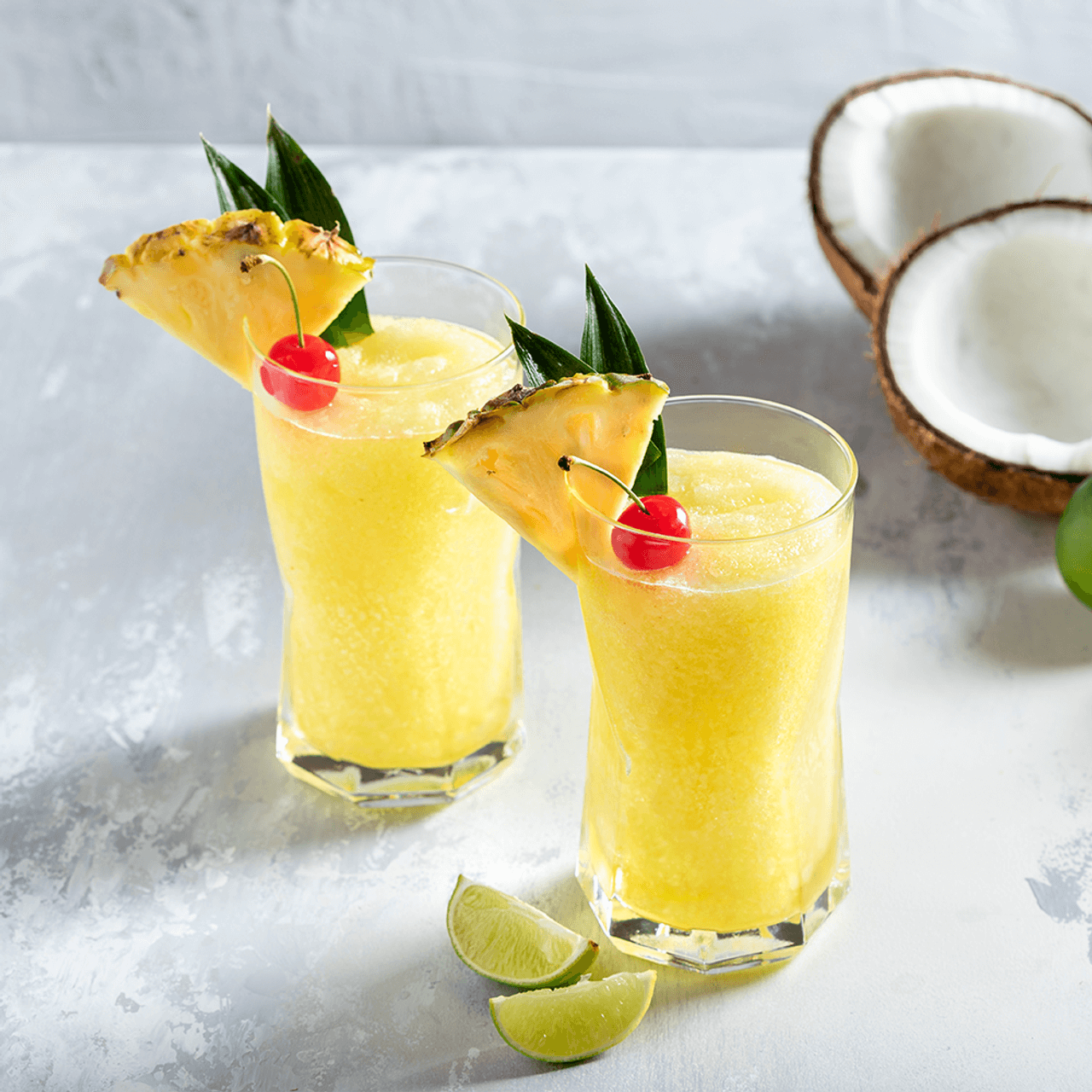 Pina Colada Wine Frappe' Mix - Sass N Class Boutique Blog