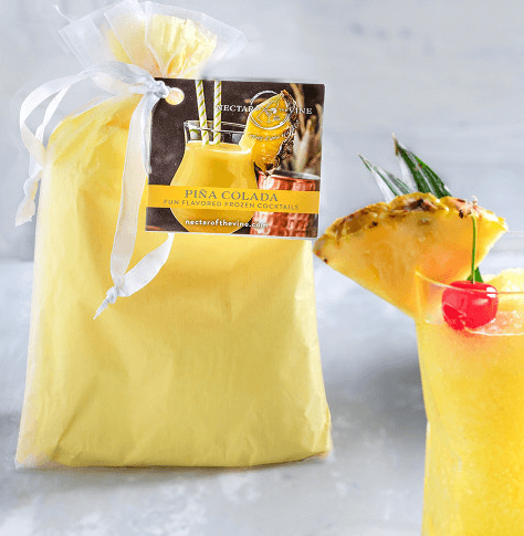 Pina Colada Wine Frappe' Mix - Sass N Class Boutique Blog